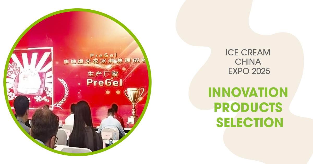 Pop Corn Sprint® conquers China - PreGel