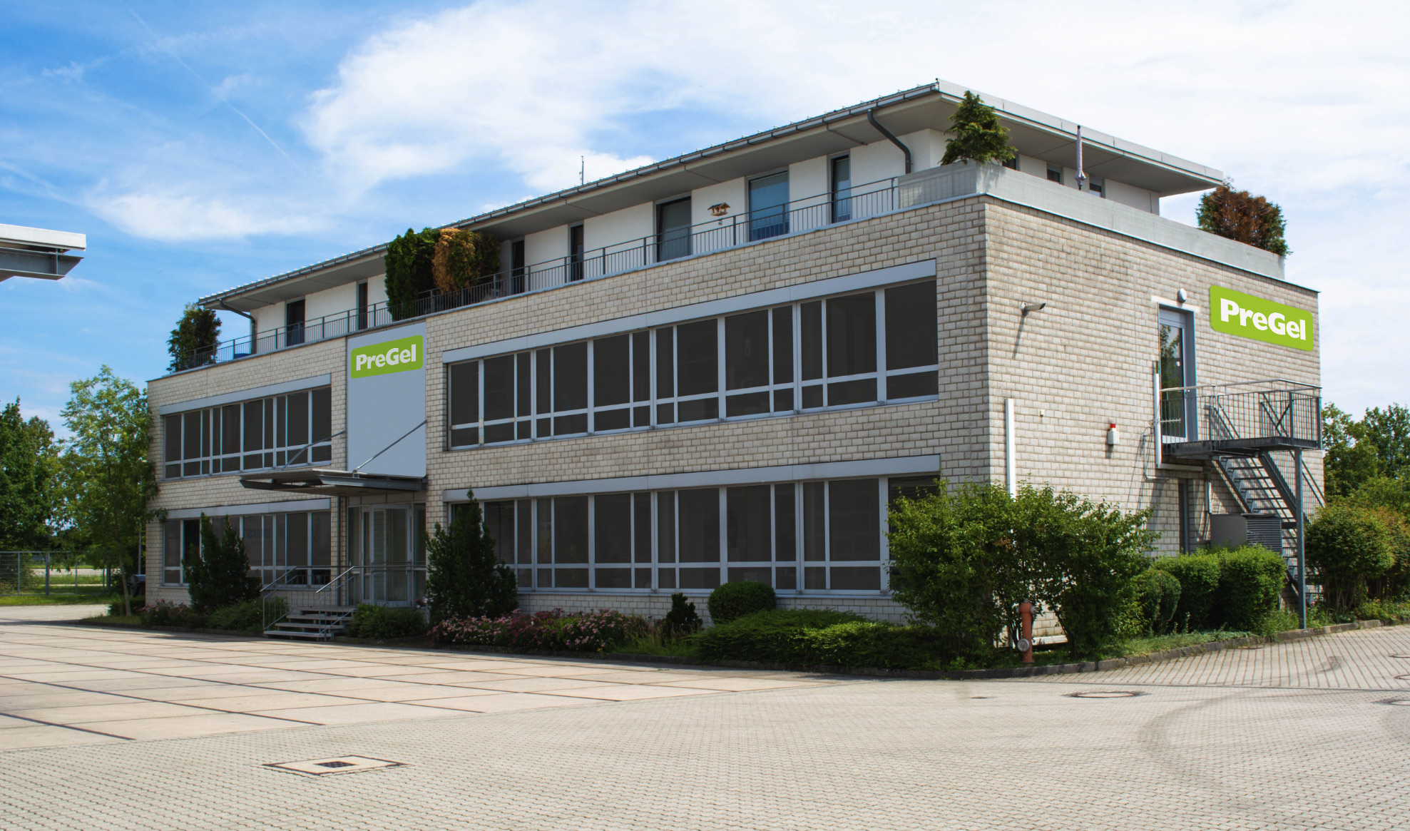 Kontaktdaten - PreGel